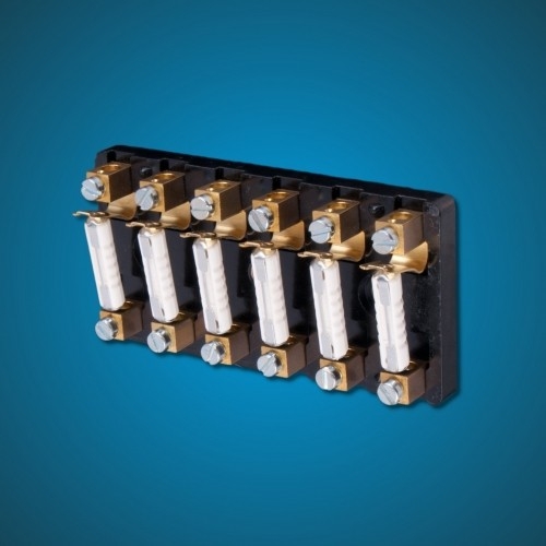 6 Pole Fuse Box 1950-1960 | Wolfsburg Bus Company